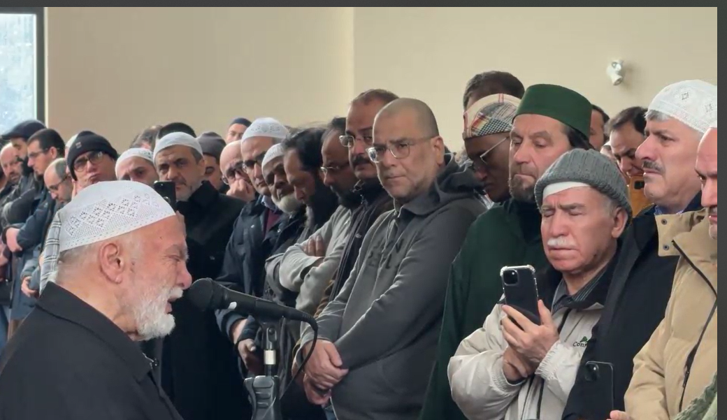 Cenazesi gözyaşlarıyla kılındı: Hicret diyarında hakka yürüyen ...